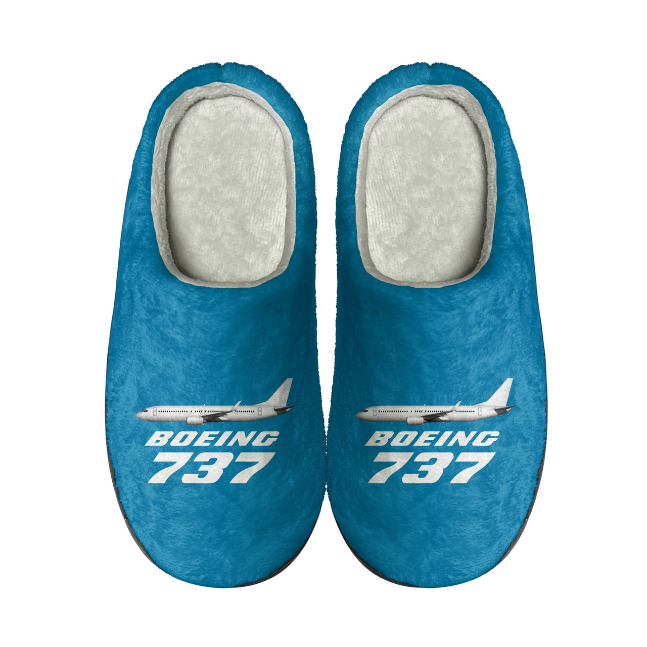 The Boeing 737 Designed Cotton Slippers – Aviation Shop