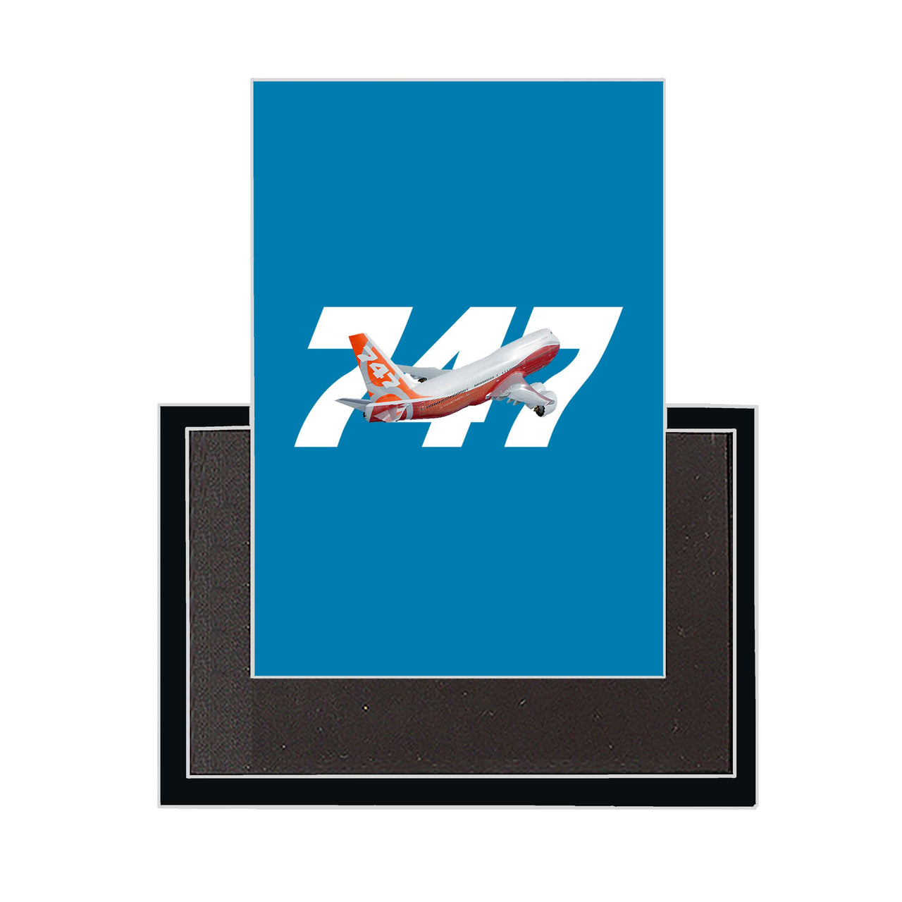 Super Boeing 747 Intercontinental Designed Magnets – Aviation Shop