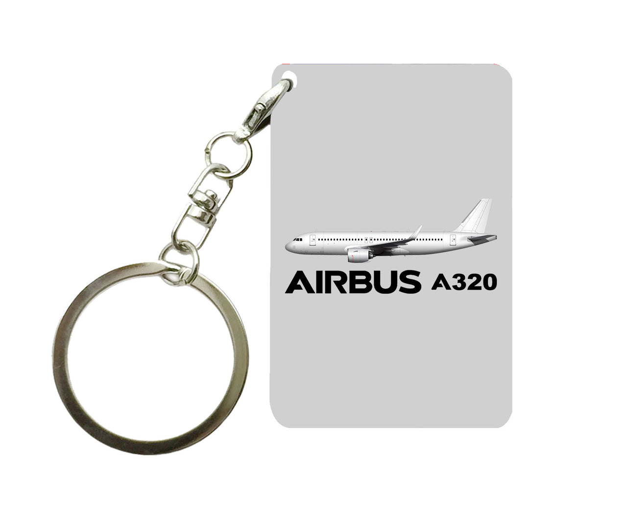 The Airbus A320 Designed Key Chains – Aviation Shop