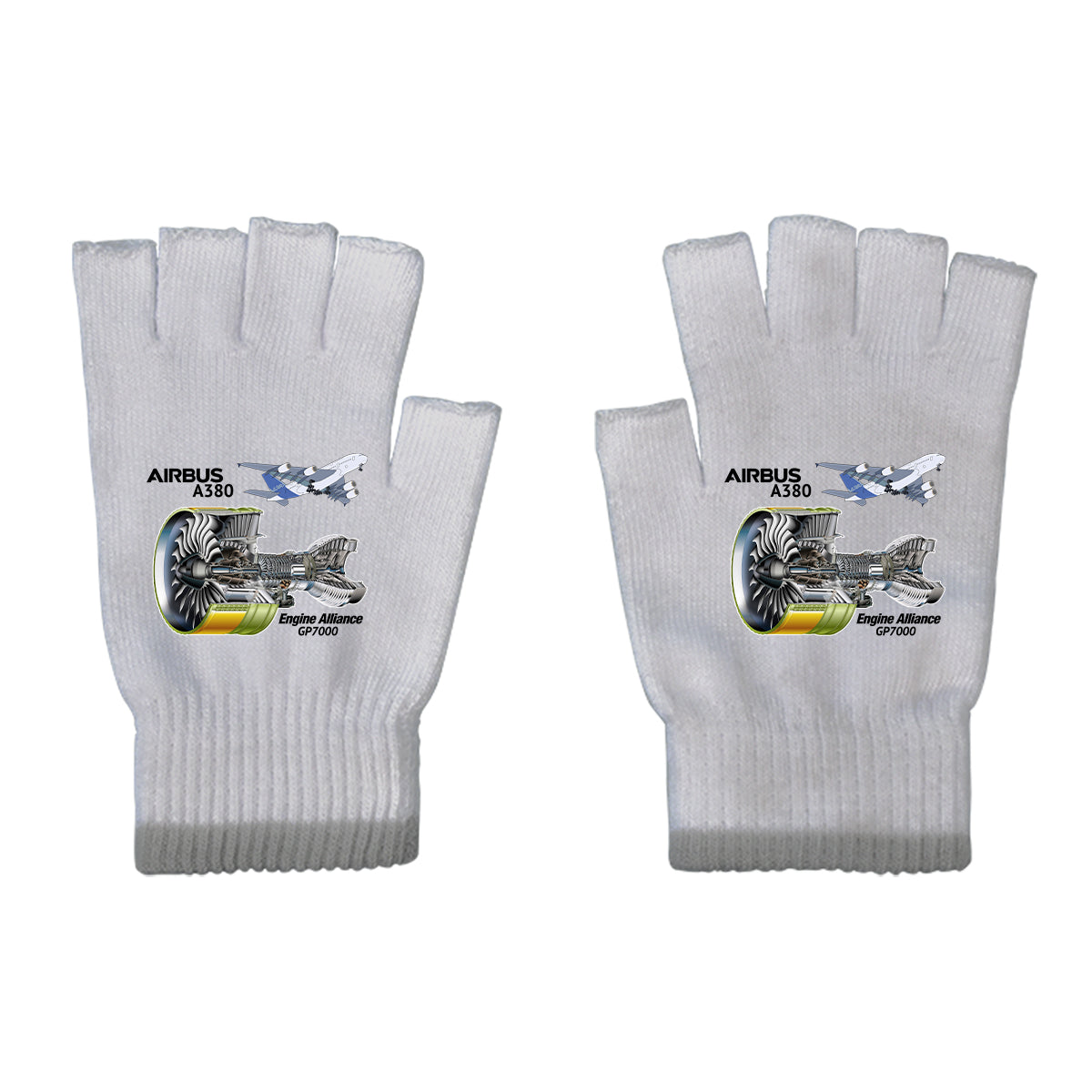 Airbus A380 & GP7000 Engine Designed Cut Gloves – Aviation Shop