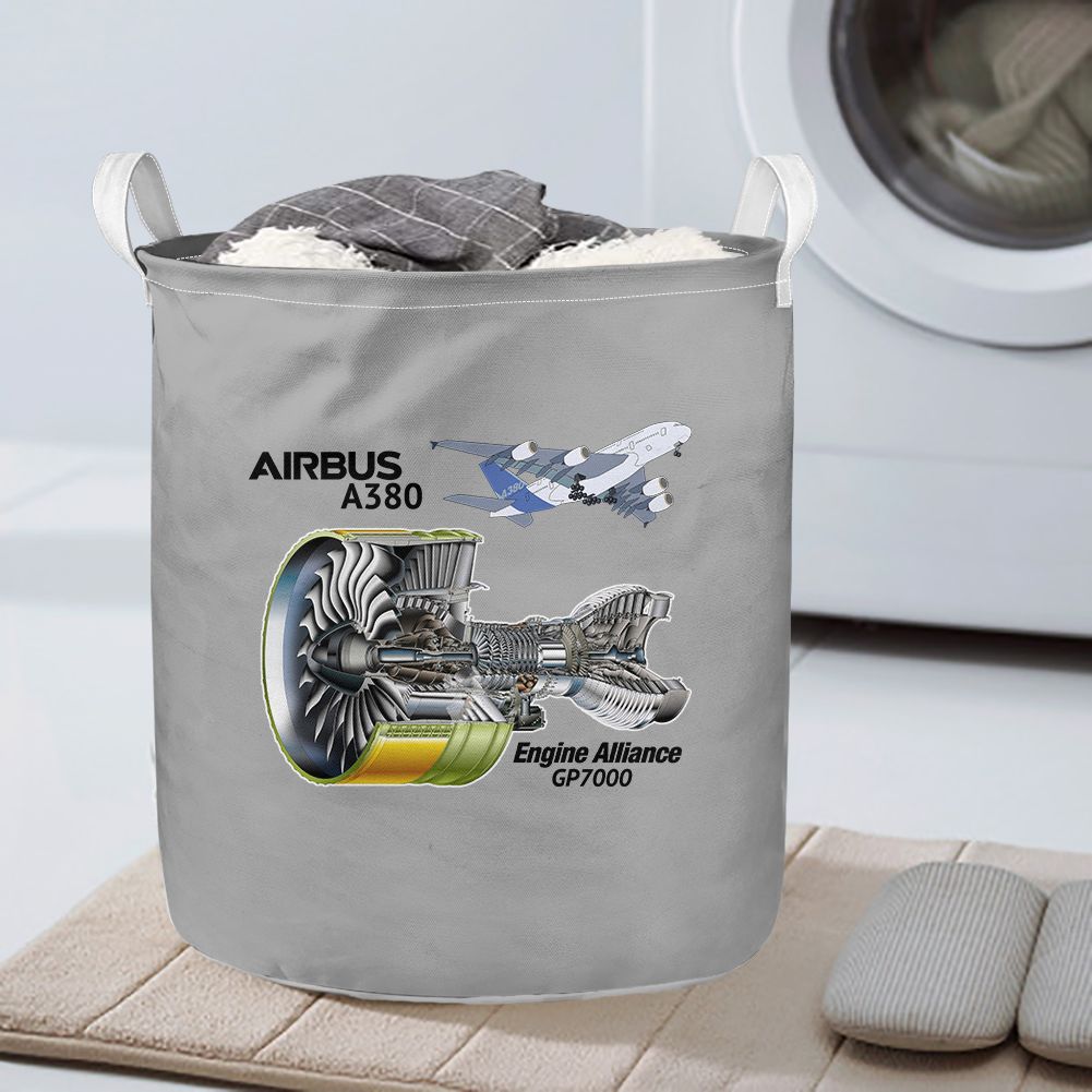 Airbus A380 & GP7000 Engine Designed Laundry Baskets – Aviation Shop