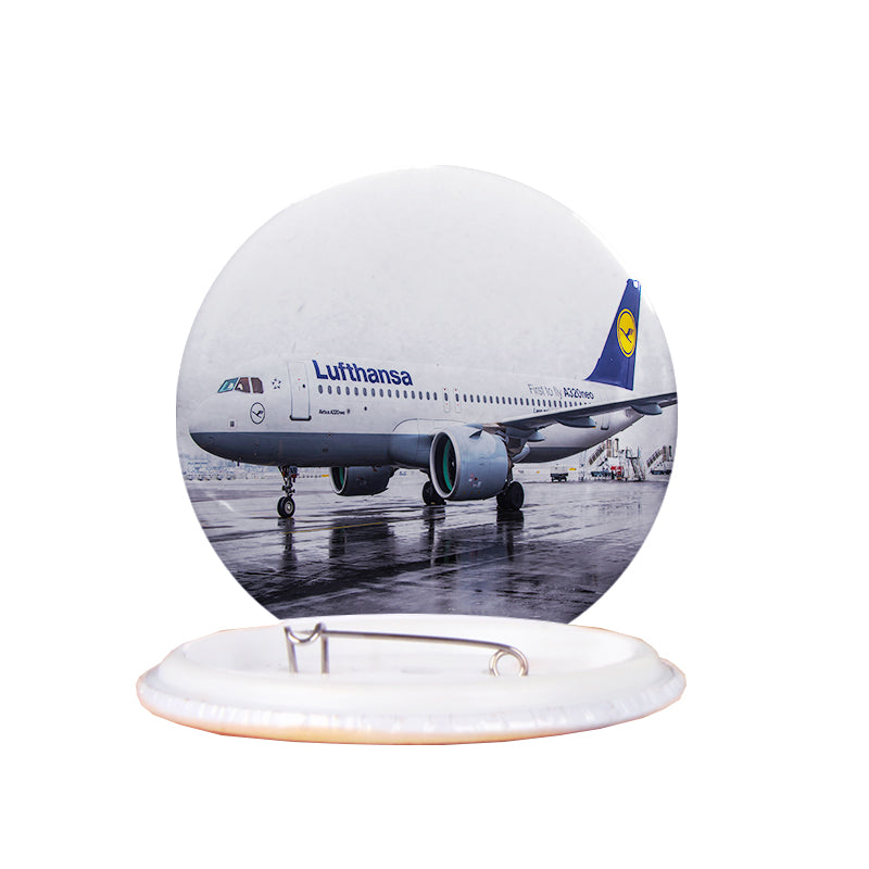 Lufthansa's A320 Neo Designed Pins – Aviation Shop