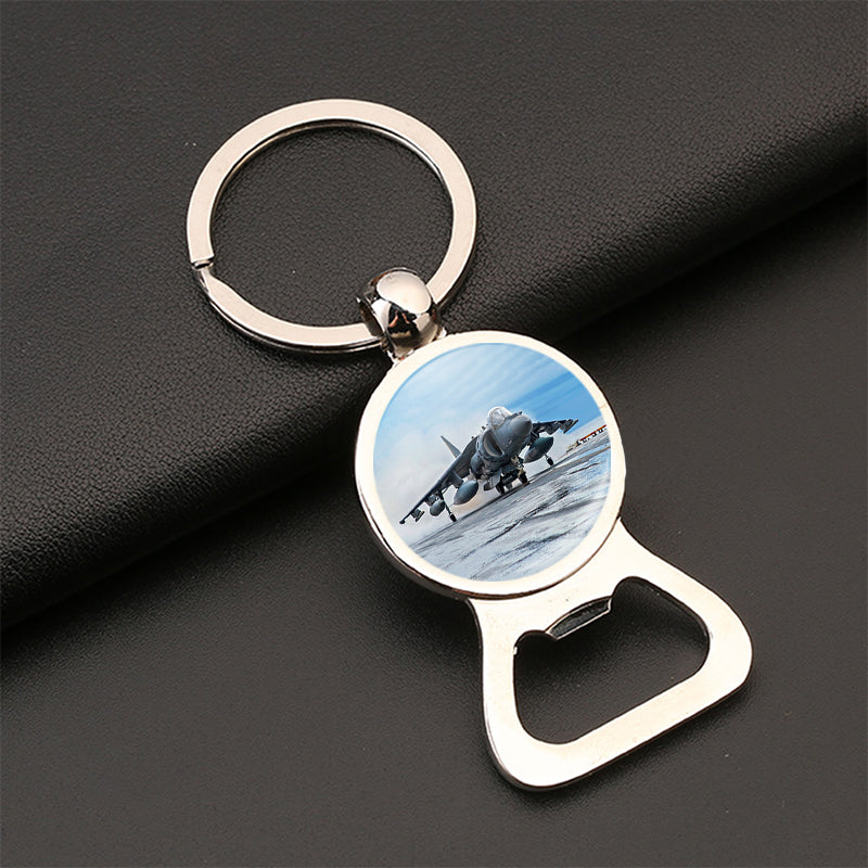 McDonnell Douglas AV-8B Harrier II Designed Bottle Opener Key Chains ...
