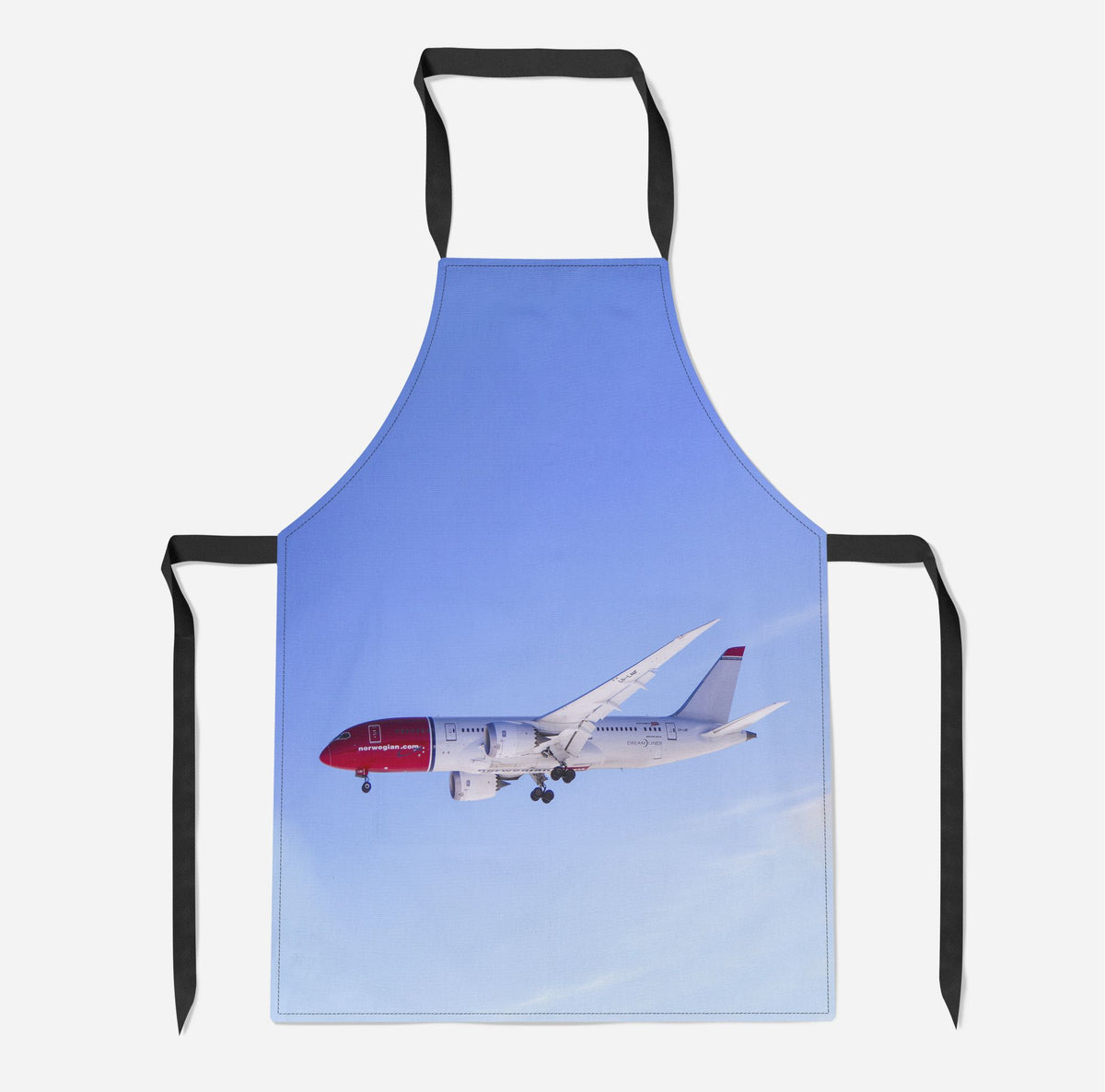 Norwegian Boeing 787 Designed Kitchen Aprons – Aviation Shop