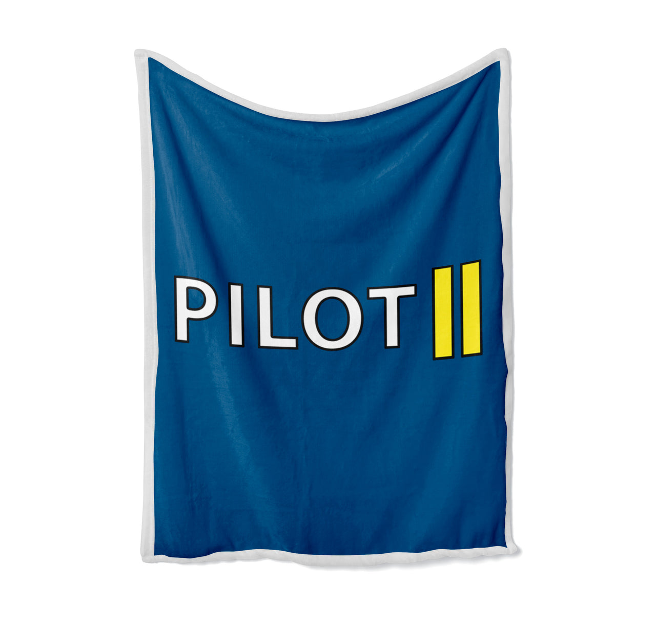 Pilot & Stripes (2 Lines) Designed Bed Blankets & Covers – Aviation Shop
