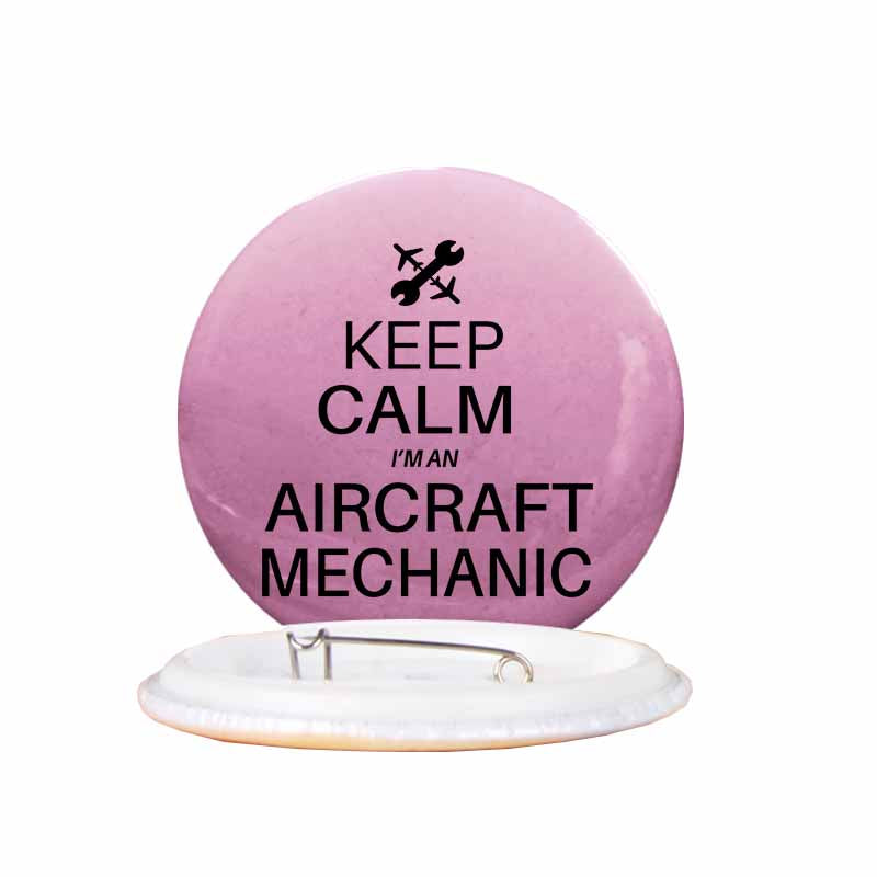 Aircraft Mechanic Designed Pins – Aviation Shop