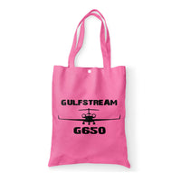 Gulfstream G650 & Plane Designed Tote Bags – Aviation Shop