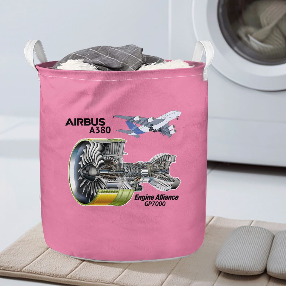 Airbus A380 & GP7000 Engine Designed Laundry Baskets – Aviation Shop