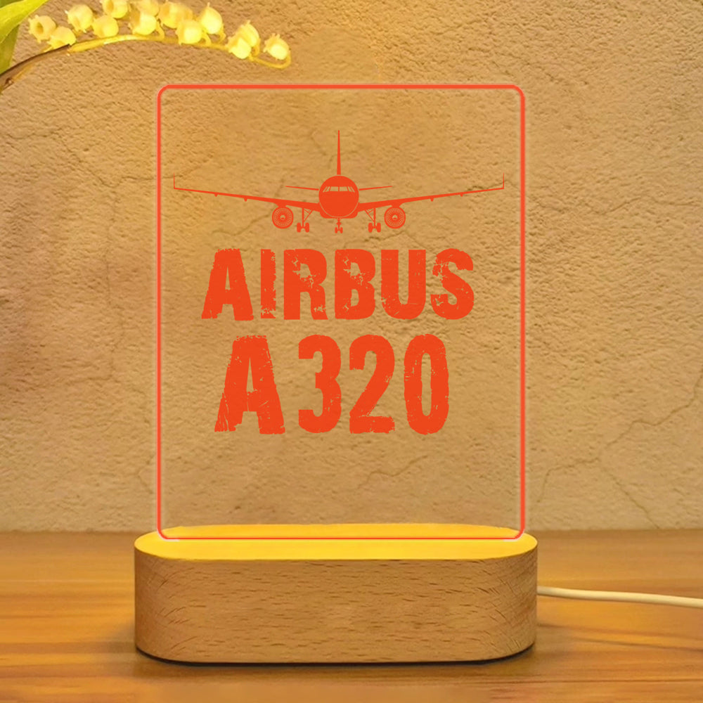 Airbus A320 & Plane Designed Night Lamp – Aviation Shop