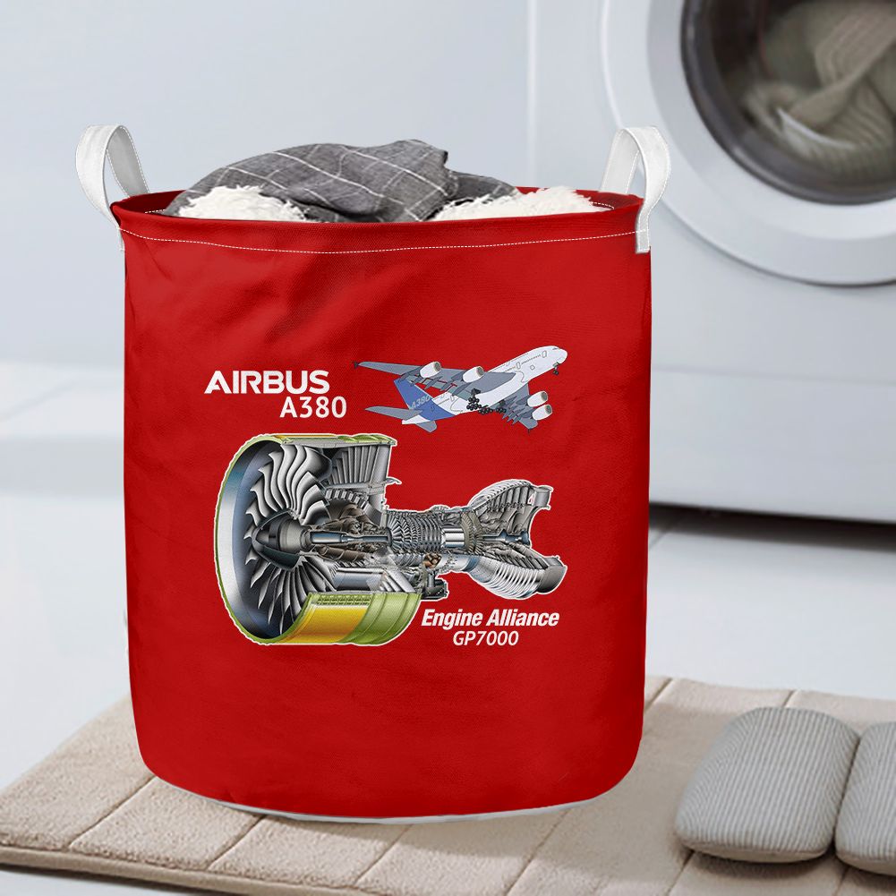 Airbus A380 & GP7000 Engine Designed Laundry Baskets – Aviation Shop