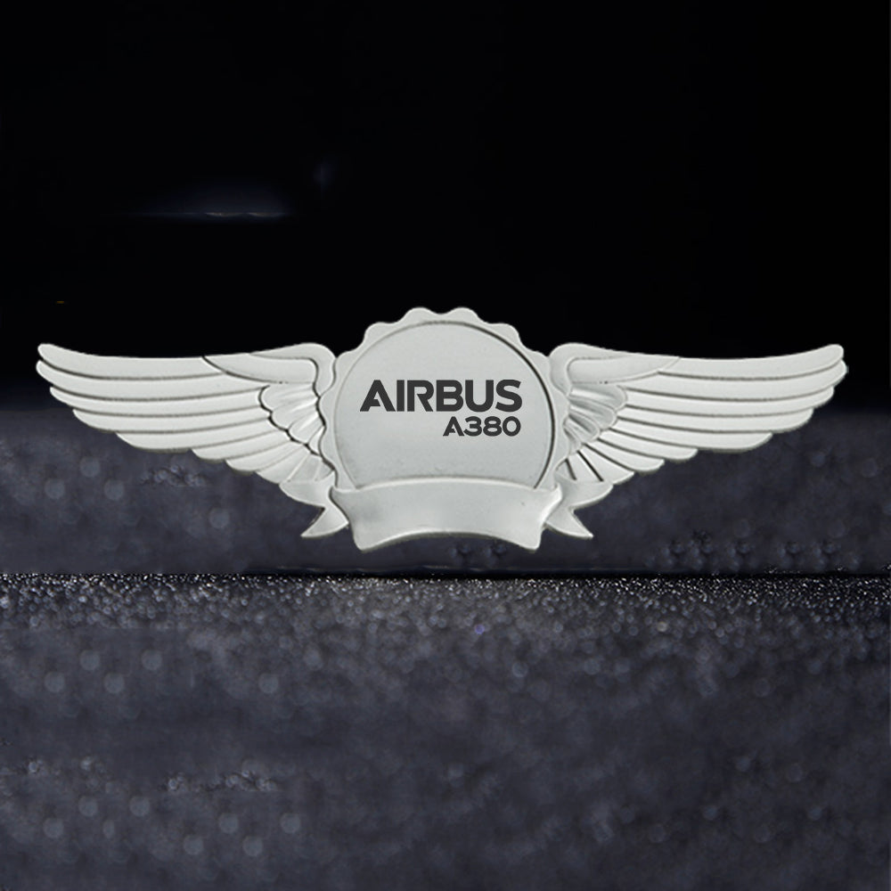 Airbus A380 & Text Designed Badges – Aviation Shop