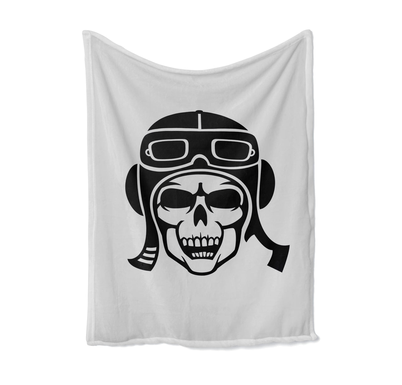 Skeleton Pilot Designed Bed Blankets & Covers – Aviation Shop