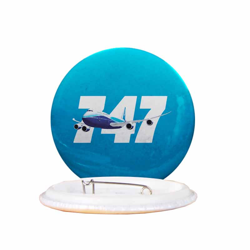 Super Boeing 747 Designed Pins – Aviation Shop