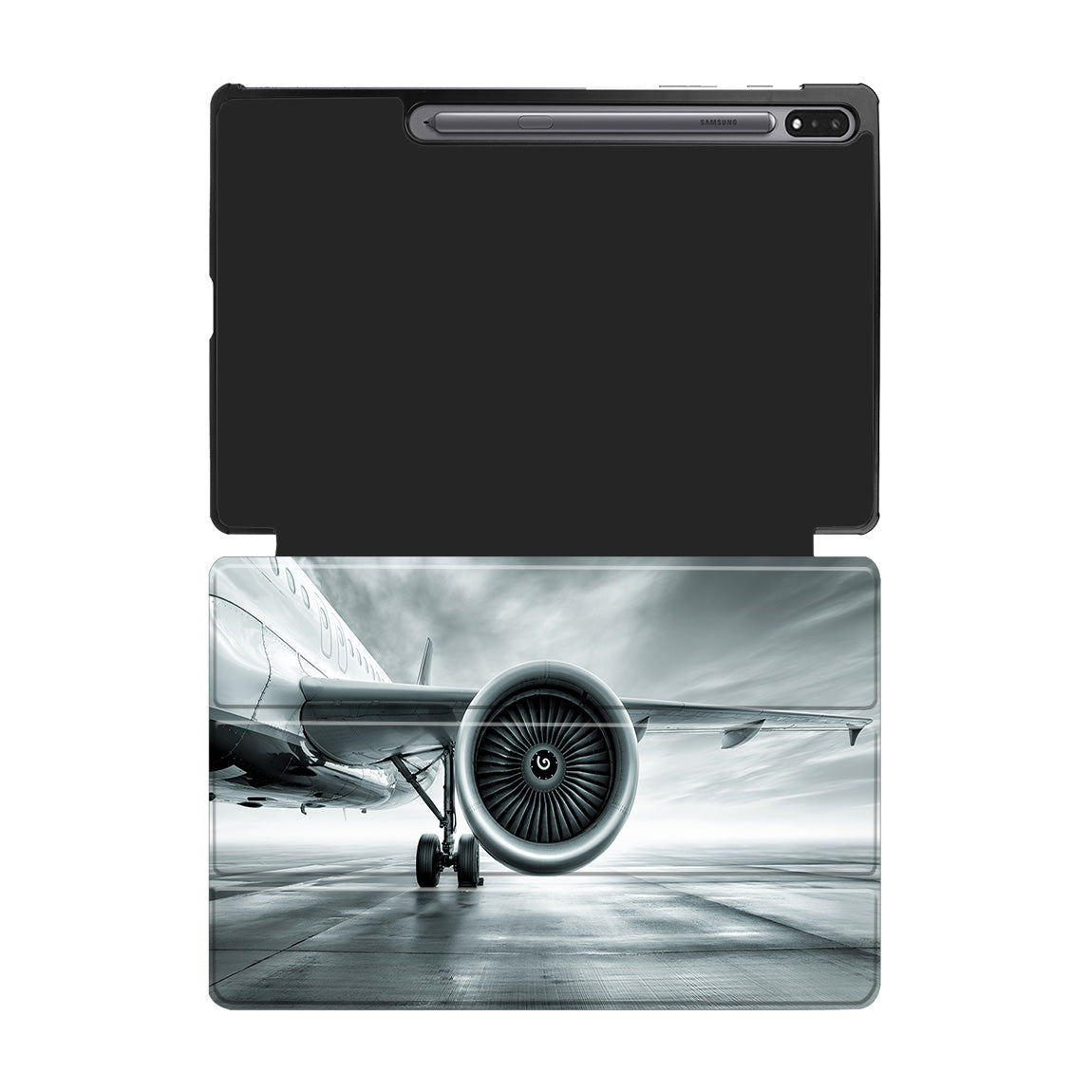 Super Cool Airliner Jet Engine Designed Samsung Tablet Cases – Aviation ...
