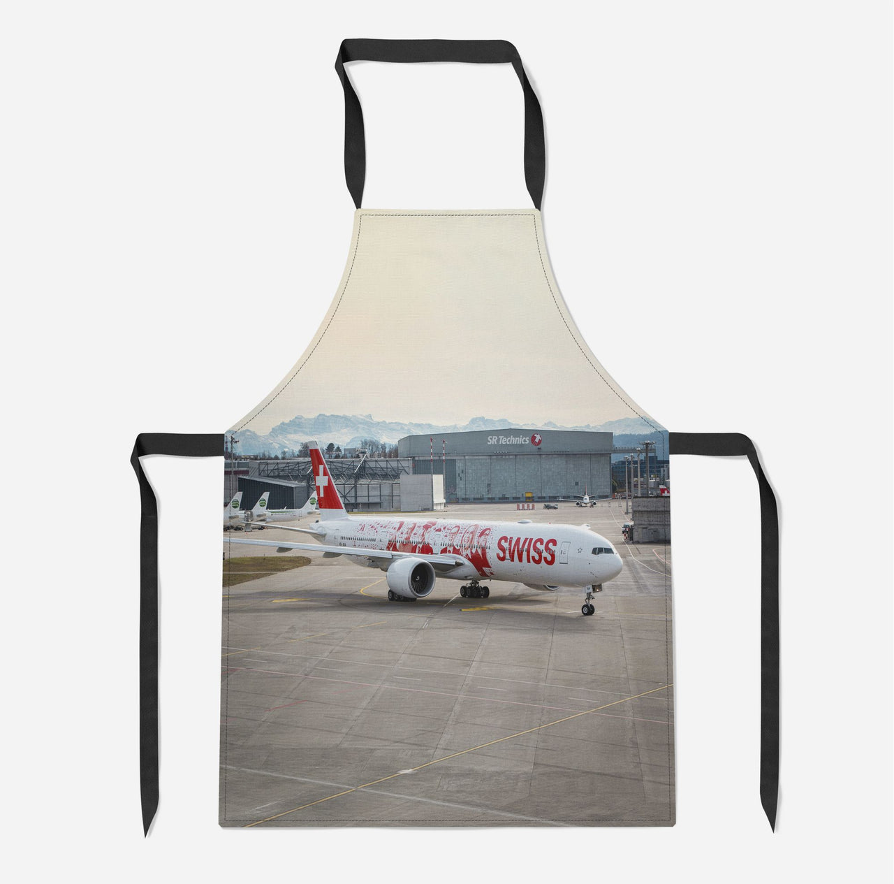 Swiss Airlines Boeing 777 Designed Kitchen Aprons – Aviation Shop