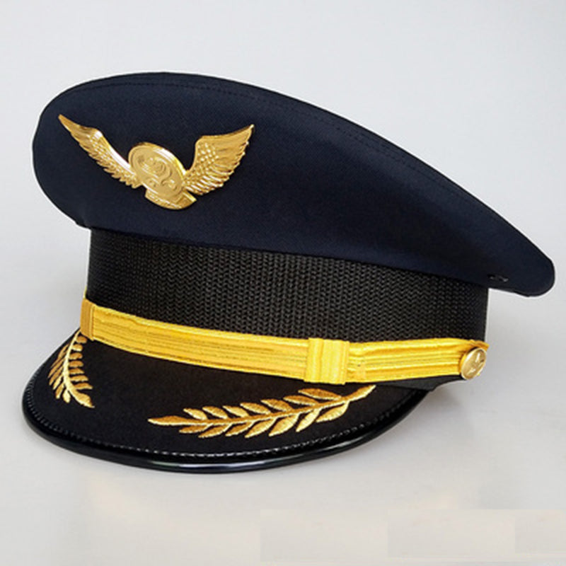 Super Quality Different Style Airline Pilot Hats (1) – Aviation Shop