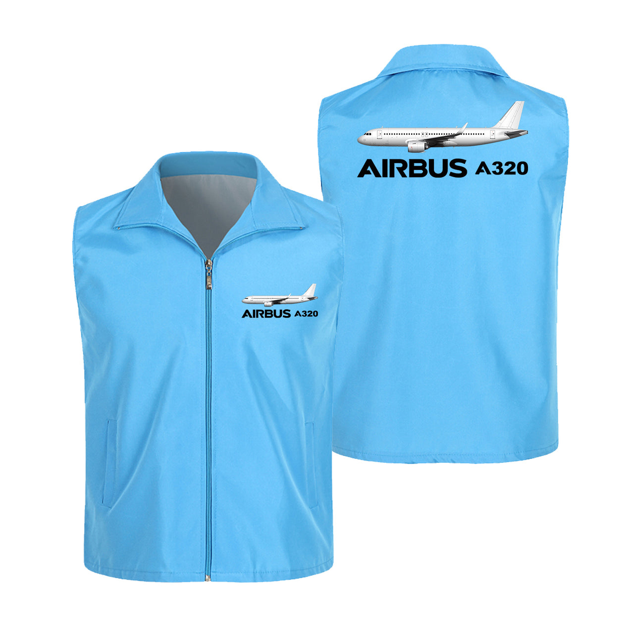 The Airbus A320 Designed Thin Style Vests – Aviation Shop