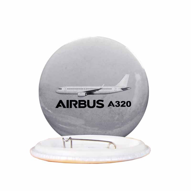 The Airbus A320 Designed Pins – Aviation Shop