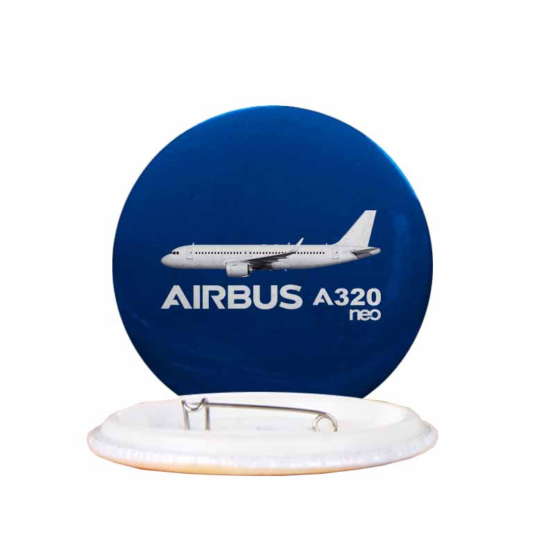 The Airbus A320Neo Designed Pins – Aviation Shop