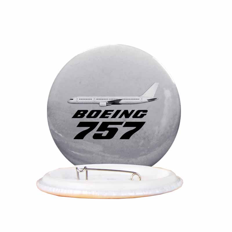 The Boeing 757 Designed Pins – Aviation Shop
