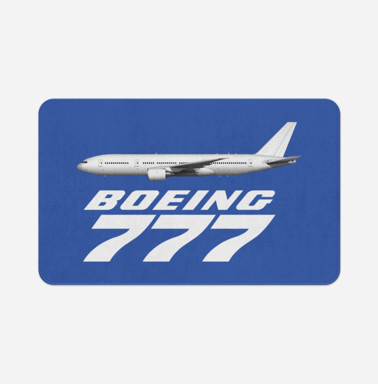 The Boeing 777 Designed Bath Mats – Aviation Shop