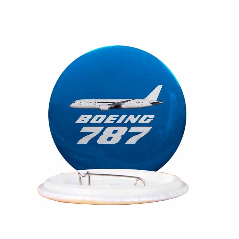 The Boeing 787 Designed Pins – Aviation Shop