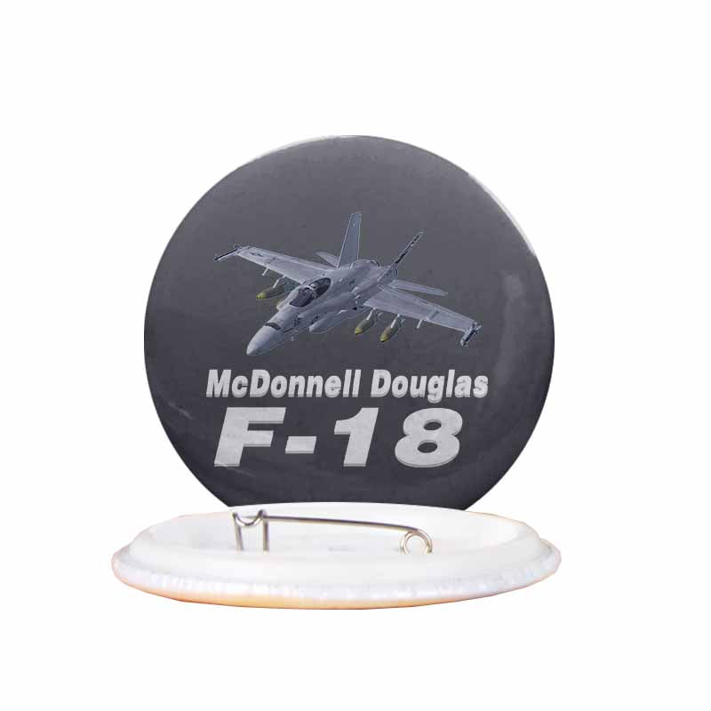 The McDonnell Douglas F18 Designed Pins – Aviation Shop