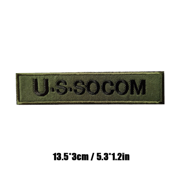 U.S. SOCOM Designed Embroidery Patch – Aviation Shop