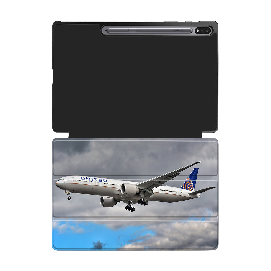United Airways Boeing 777 Designed Samsung Tablet Cases – Aviation Shop