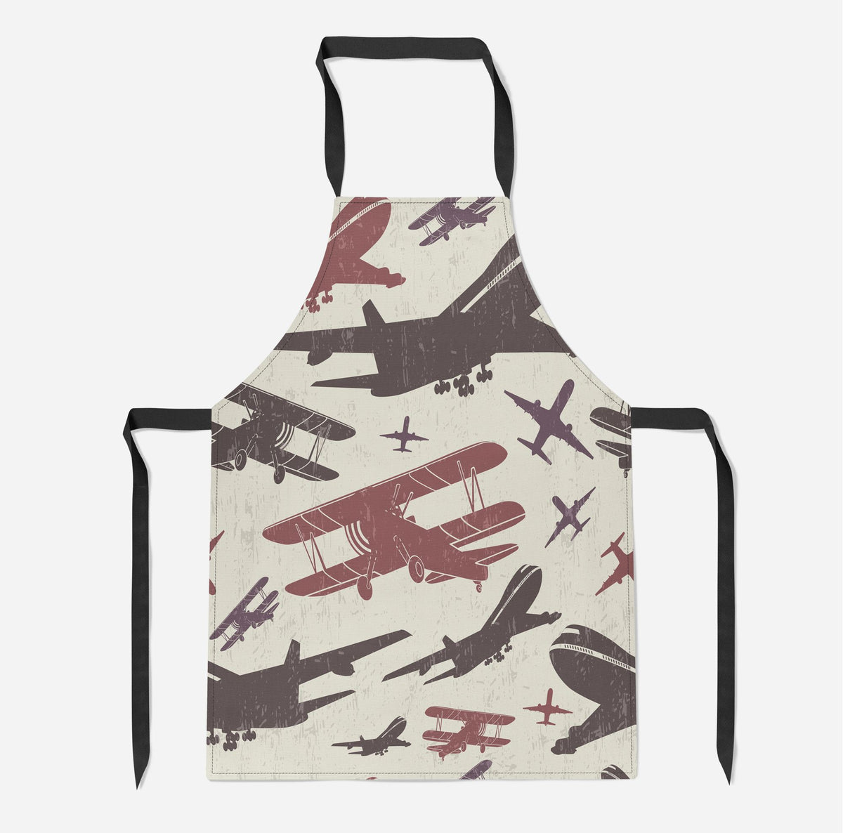 Vintage & Jumbo Airplanes Designed Kitchen Aprons – Aviation Shop