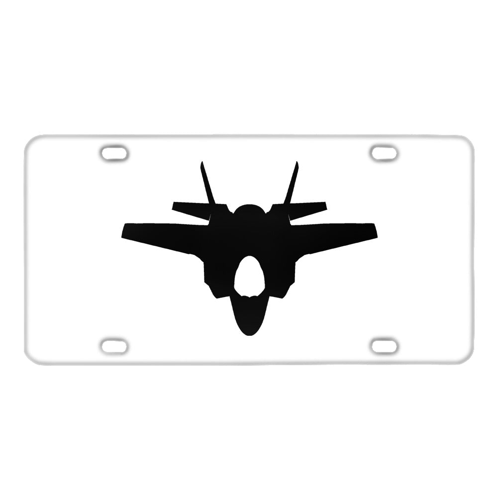 Lockheed Martin F-35 Lightning II Silhouette Designed Metal (License ...