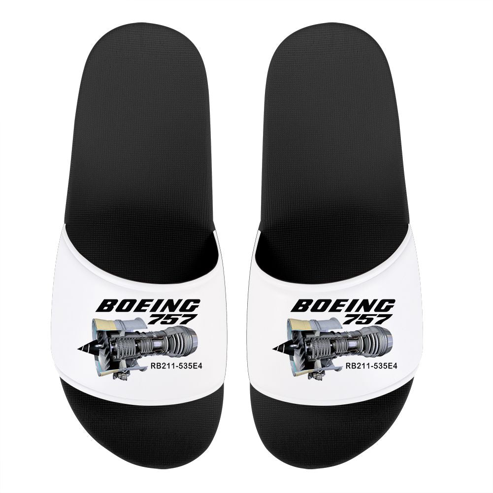 Boeing 757 & Rolls Royce Engine (RB211) Designed Sport Slippers ...