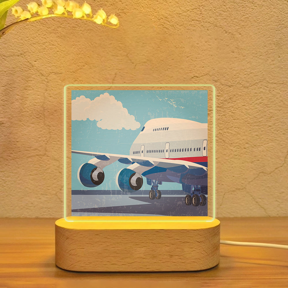 Vintage Boeing 747 Designed Night Lamp – Aviation Shop