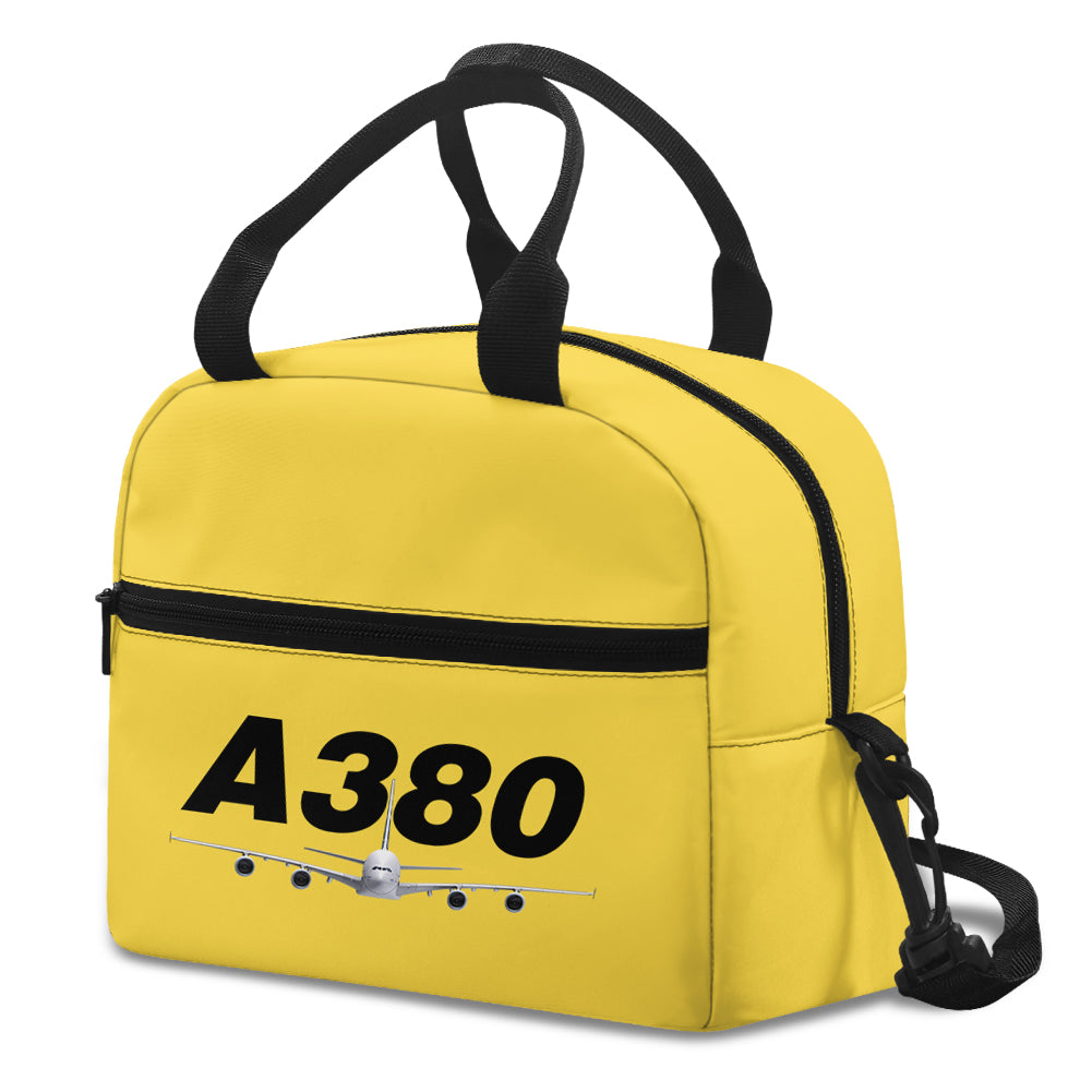Super Airbus A380 Designed Lunch Bags – Aviation Shop