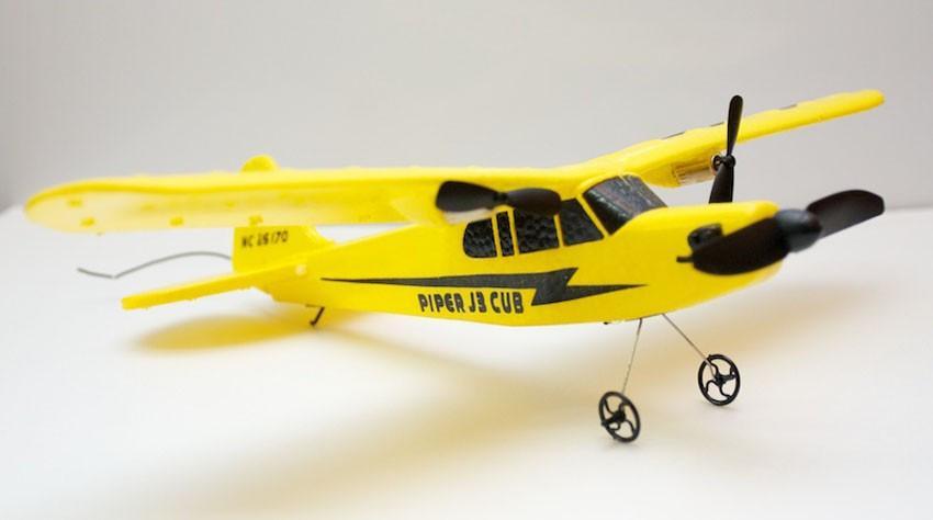 Piper J3 Cub RC Model with Radio Control – Aviation Shop