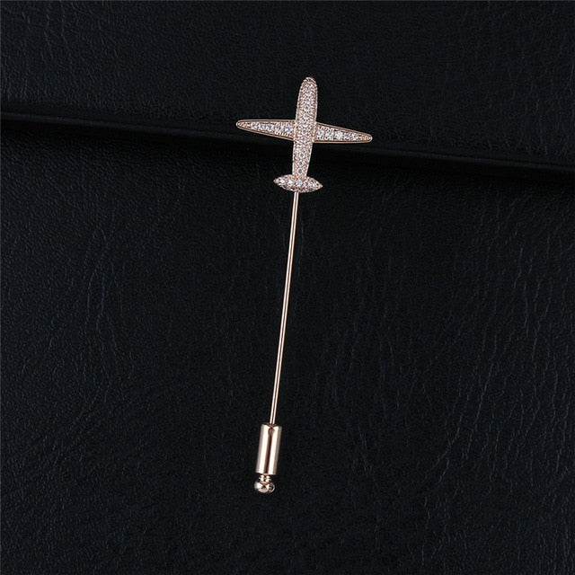Super Cool Airplane Designed Brooches – Aviation Shop