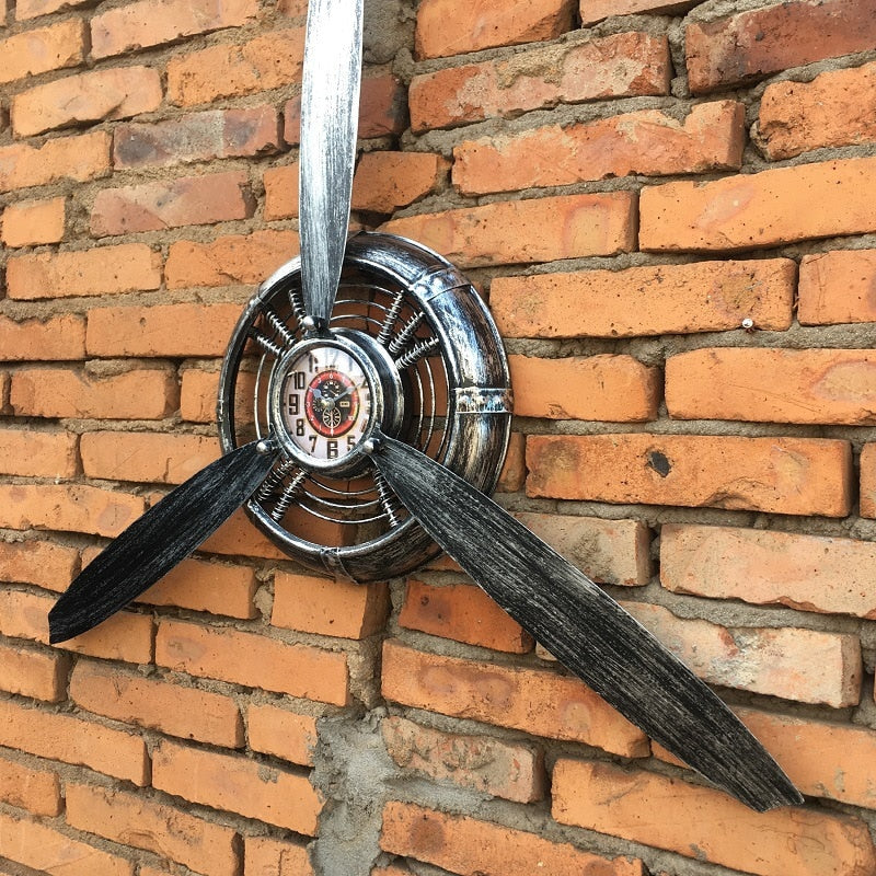 Super Cool Retro & Vintage Airplane Propeller Wall Decoration ...