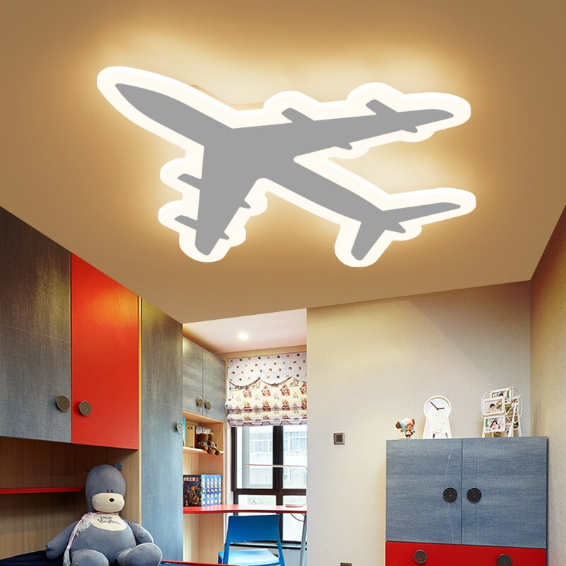 Acrylic Airplane Designed LED Ceiling Wall Lamp – Aviation Shop