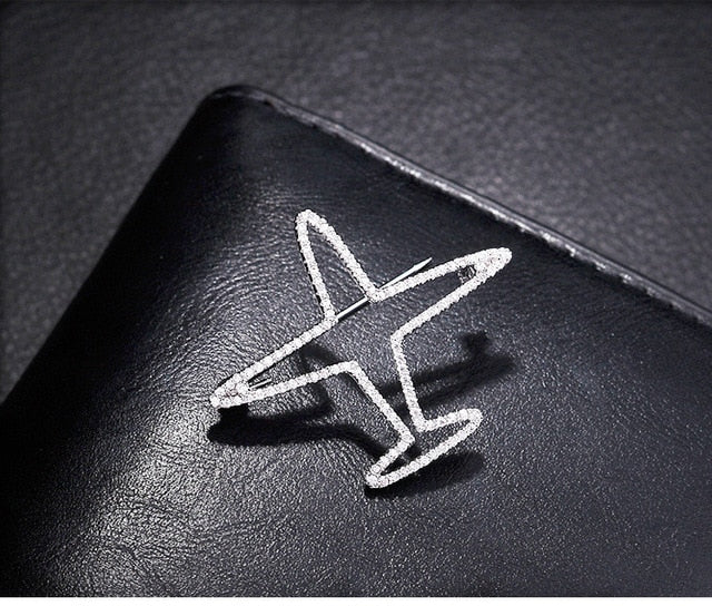 Super Cool Airplane Designed Brooches – Aviation Shop